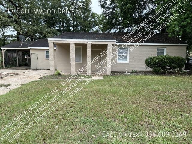 4 BR, 2 BA Apartment 17 Collinwood Drive, Montgomery, AL 36105