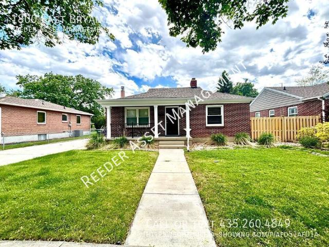 4 BR, 2 BA Apartment 1800 East Bryan AVE, Salt Lake City, UT 84108