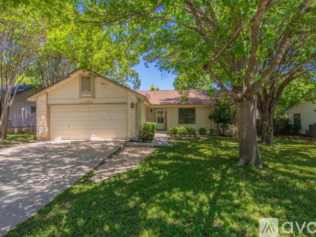 4 BR, 2 BA Apartment 1802 Verbena Way, Round Rock, TX 78664