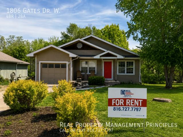 4 BR, 2 BA Apartment 1806 Gates Dr. W Platte City, MO 64079