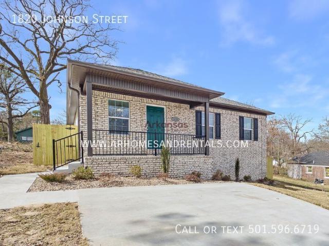 4 BR, 2 BA Apartment 1820 Johnson Street, Little Rock, AR 72204