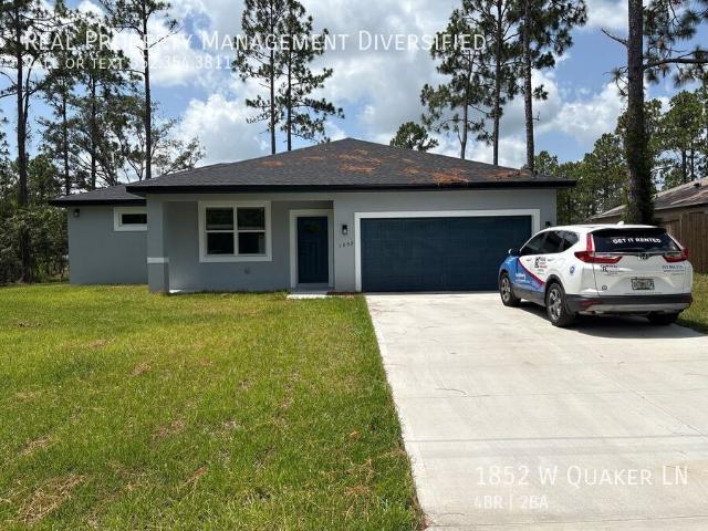 4 BR, 2 BA Apartment 1852 W Quaker LN, Dunnellon, FL 34434