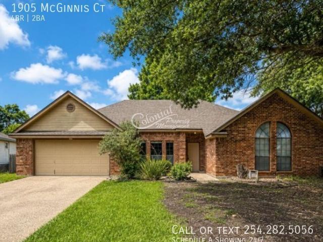 4 BR, 2 BA Apartment 1905 McGinnis Ct, Harker Heights, TX 76548