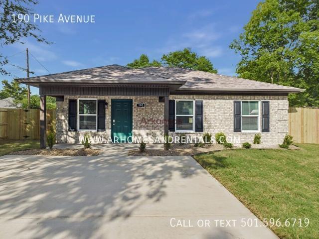 4 BR, 2 BA Apartment 190 Pike Avenue, Jacksonville, AR 72076