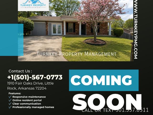 4 BR, 2 BA Apartment 1910 Fair Oaks Drive, Little Rock, AR 72204