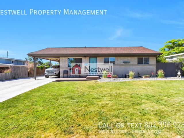 4 BR, 2 BA Apartment 1911 W Rocky Rd, Taylorsville, UT 84129