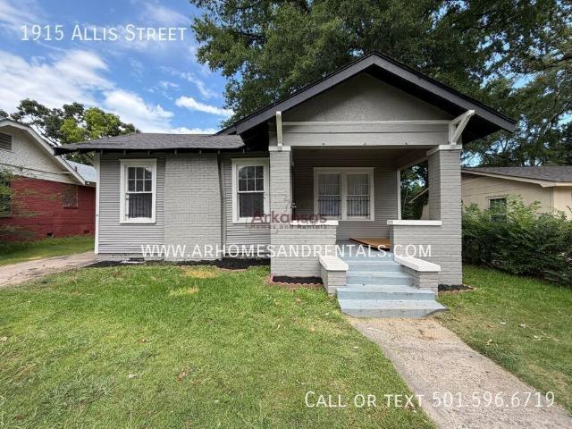 4 BR, 2 BA Apartment 1915 Allis Street, Little Rock, AR 72204