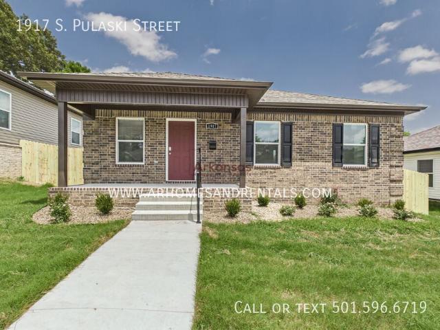 4 BR, 2 BA Apartment 1917 S. Pulaski Street, Little Rock, AR 72206