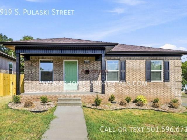 4 BR, 2 BA Apartment 1919 S. Pulaski Street, Little Rock, AR 72206