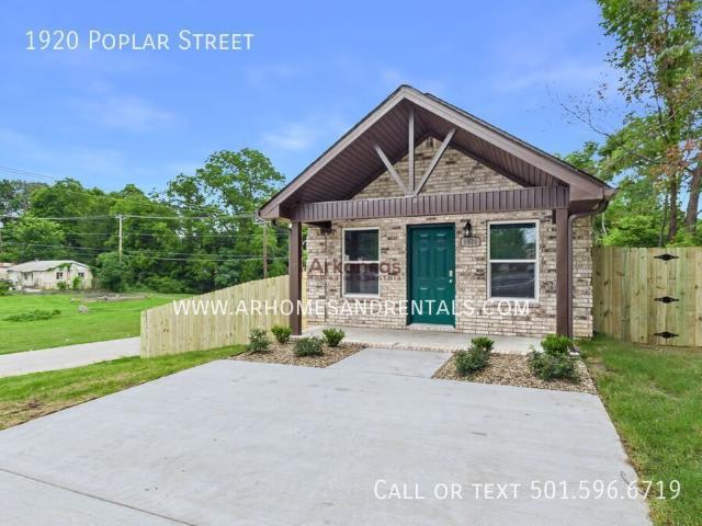 4 BR, 2 BA Apartment 1920 Poplar Street, North Little Rock, AR 72114