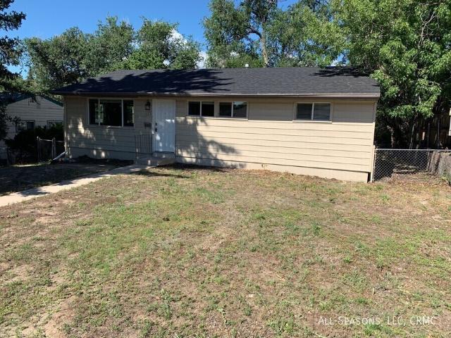 4 BR, 2 BA Apartment 1932 Downing Dr, Colorado Springs, CO 80909