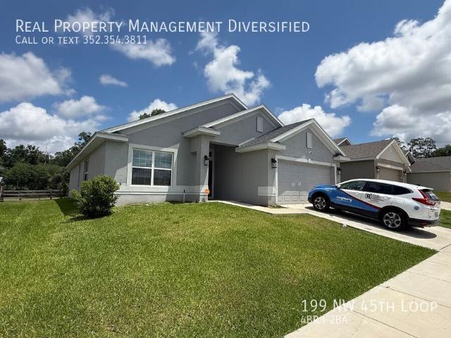 4 BR, 2 BA Apartment 199 NW 45th Loop, Ocala, FL 34475