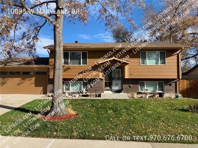 4 BR, 2 BA Apartment 10093 W Maryland Dr, Lakewood, CO 80232