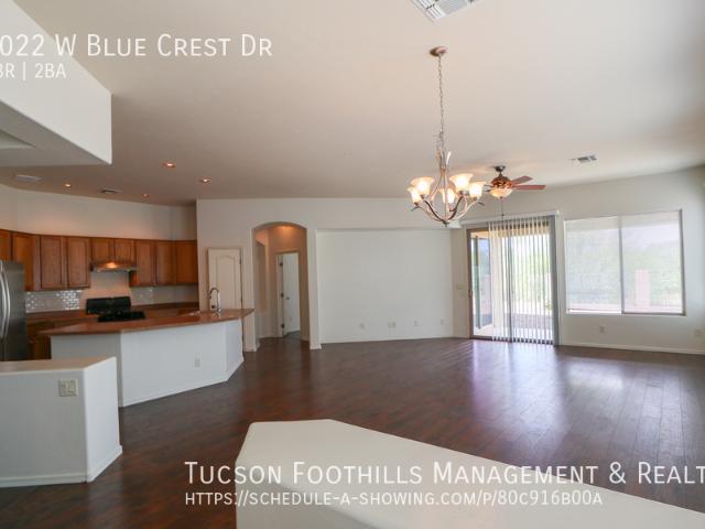 4 BR, 2 BA Apartment 1022 W Blue Crest Dr, Oro Valley, AZ 85755