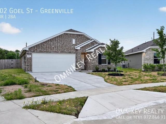 4 BR, 2 BA Apartment 102 Goel St, Greenville, TX 75402