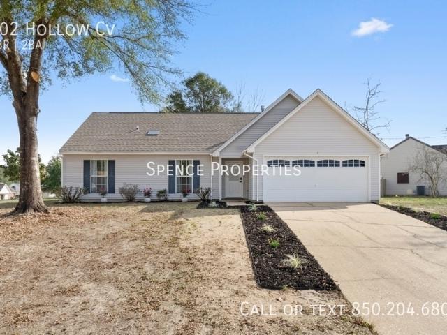 4 BR, 2 BA Apartment 102 Hollow Cv, Crestview, FL 32539