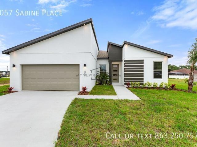 4 BR, 2 BA Apartment 1057 Sabine Place, Poinciana, FL 34759