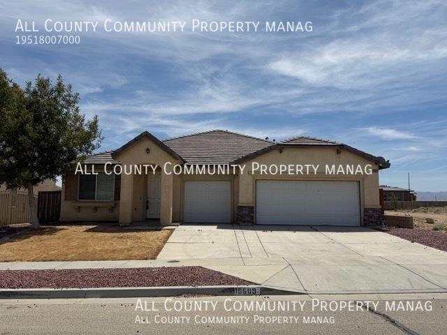 4 BR, 2 BA Apartment 10609 Palomino Ave, Hesperia, CA 92345
