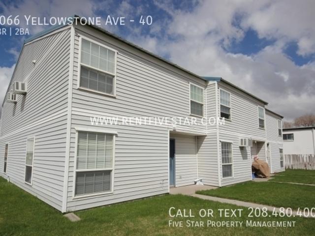 4 BR, 2 BA Apartment 1066 Yellowstone Ave, Pocatello, ID 83201