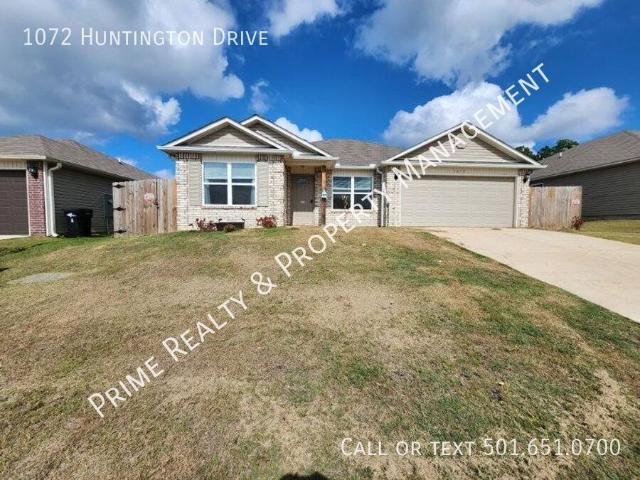 4 BR, 2 BA Apartment 1072 Huntington Drive, Benton, AR 72019