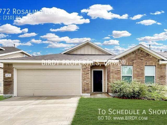 4 BR, 2 BA Apartment 10772 Rosalina Loop, Converse, TX 78109