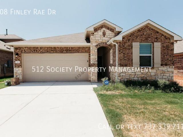 4 BR, 2 BA Apartment 108 Finley Rae Dr, Georgetown, TX 78626