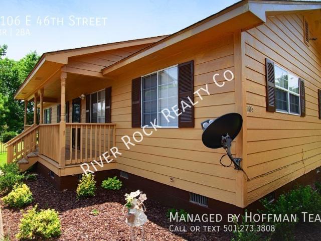 4 BR, 2 BA Apartment 1106 E 46th Street, North Little Rock, AR 72117