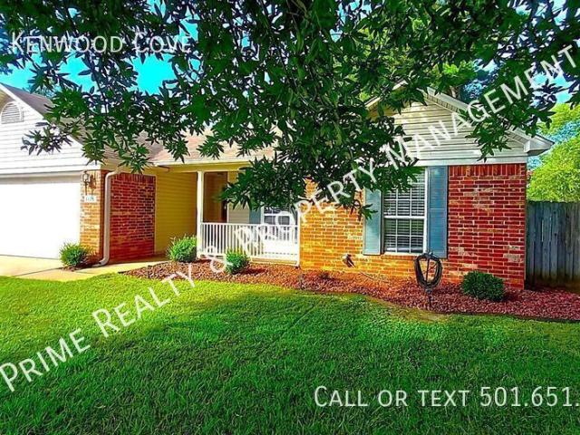 4 BR, 2 BA Apartment 1116 Kenwood Cove, Bryant, AR 72022
