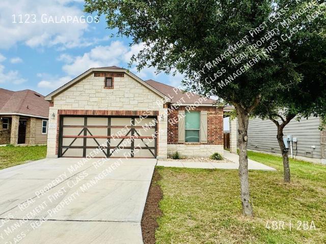 4 BR, 2 BA Apartment 1123 Galapagos, San Antonio, TX 78214
