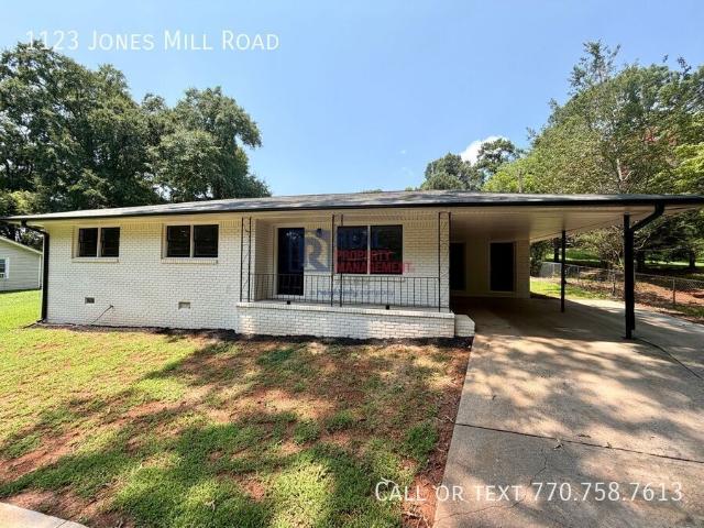 4 BR, 2 BA Apartment 1123 Jones Mill Road, Cartersville, GA 30120