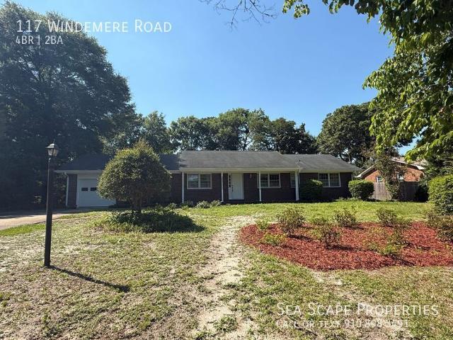 4 BR, 2 BA Apartment 117 Windemere Road, Wilmington, NC 28405