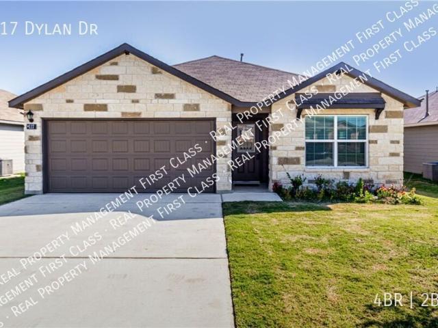 4 BR, 2 BA Apartment 117 Dylan Dr, San Marcos, TX 78666