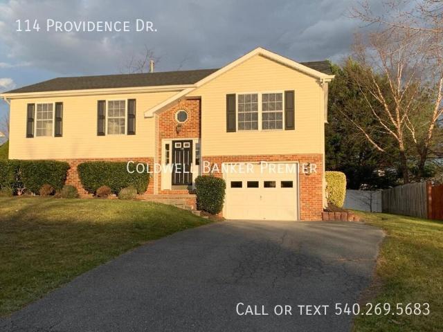 4 BR, 2 BA Apartment 114 Providence Dr Winchester, VA 22601