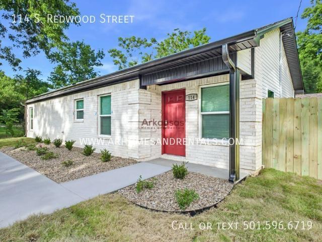 4 BR, 2 BA Apartment 114 S. Redwood Street, North Little Rock, AR 72114