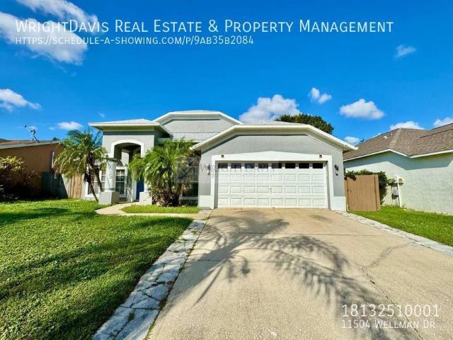4 BR, 2 BA Apartment 11504 Wellman Dr, Riverview, FL 33578
