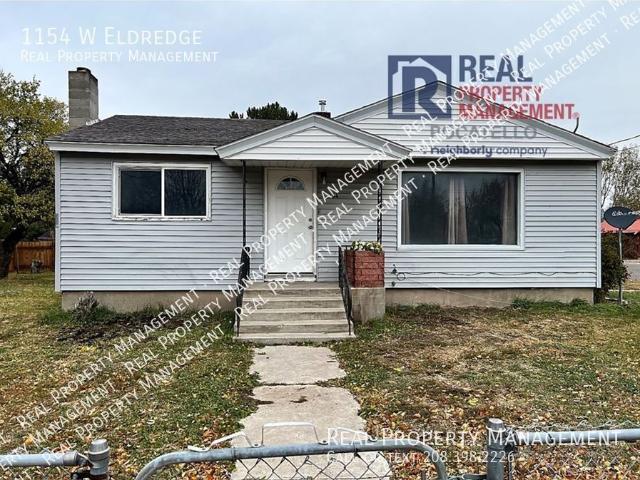 4 BR, 2 BA Apartment 1154 W Eldredge, Pocatello, ID 83201