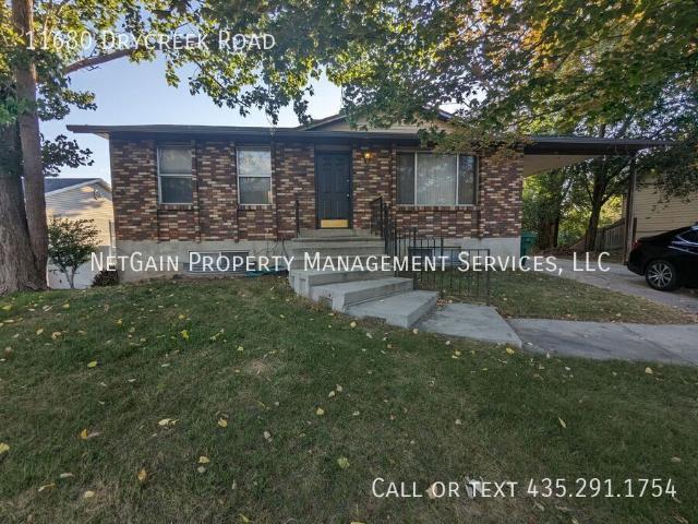 4 BR, 2 BA Apartment 11680 Drycreek Road, Sandy, UT 84094