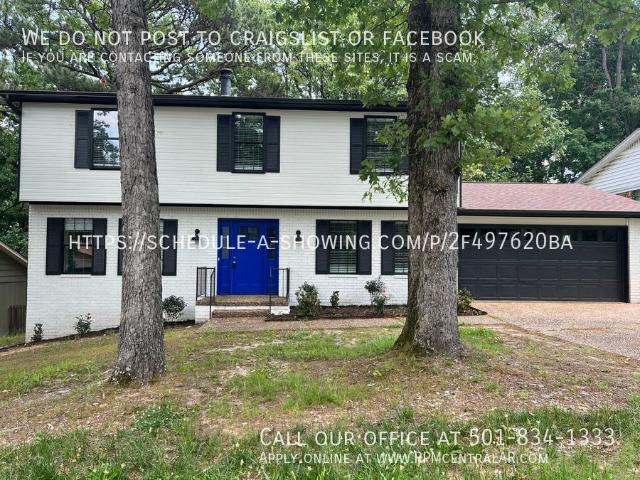 4 BR, 2 BA Apartment 11907 Saint Charles Blvd, Little Rock, AR 72211