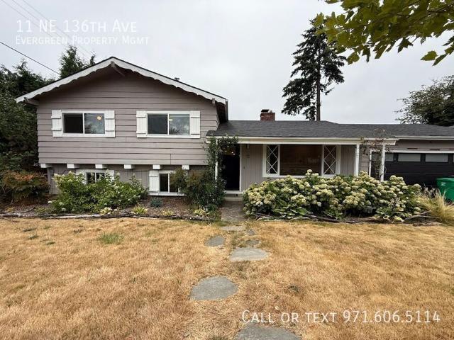 4 BR, 2 BA Apartment 11 NE 136th Ave, Portland, OR 97230