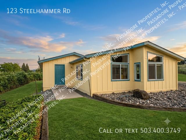 4 BR, 2 BA Apartment 123 Steelhammer Rd, Silverton, OR 97381