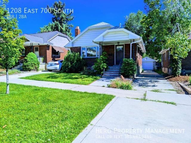 4 BR, 2 BA Apartment 1208 East 700 South, Salt Lake City, UT 84102