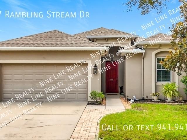4 BR, 2 BA Apartment 12107 Rambling Stream Dr, Riverview, FL 33569