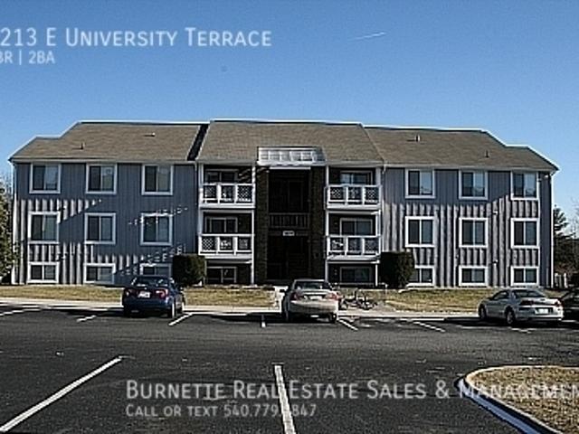 4 BR, 2 BA Apartment 1213 E University Terrace, Blacksburg, VA 24060