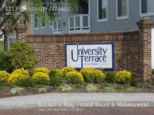 4 BR, 2 BA Apartment 1213 University Terrace, Blacksburg, VA 24060