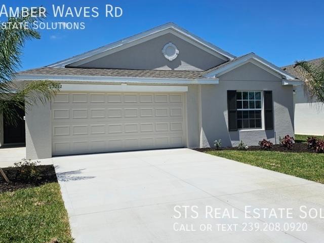 4 BR, 2 BA Apartment 12212 Amber Waves Rd, Lehigh Acres, FL 33974