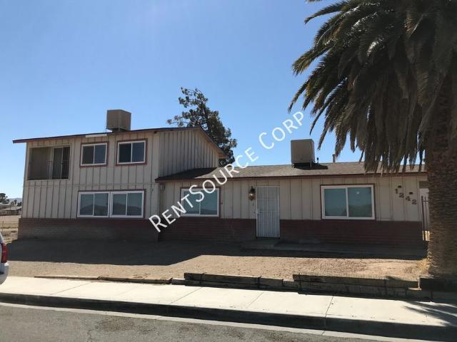 4 BR, 2 BA Apartment 1242 Windy Pass Rd , Barstow, CA 92311