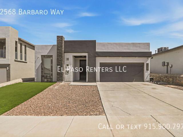 4 BR, 2 BA Apartment 12568 Barbaro Way, El Paso, TX 79928