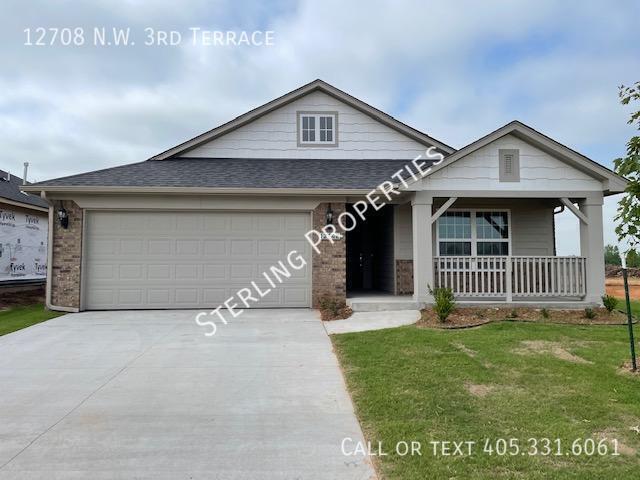 4 BR, 2 BA Apartment 12708 N.W. 3rd Terrace, Yukon, OK 73099