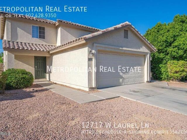 4 BR, 2 BA Apartment 12717 W Laurel Ln, El Mirage, AZ 85335