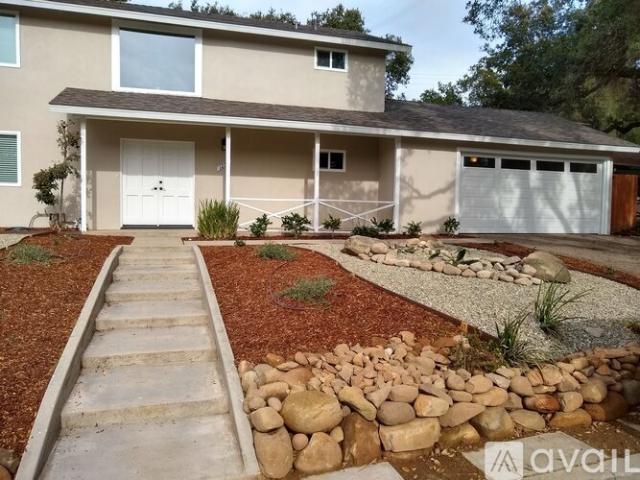 4 BR, 2 BA Apartment 1275 Mariano Dr, Ojai, CA 93023